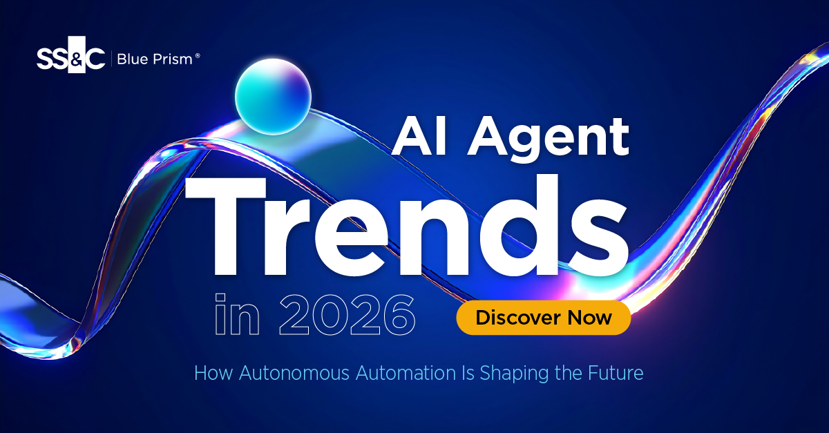 Agentic Process Automation for the Enterprise | SS&C Blue Prism