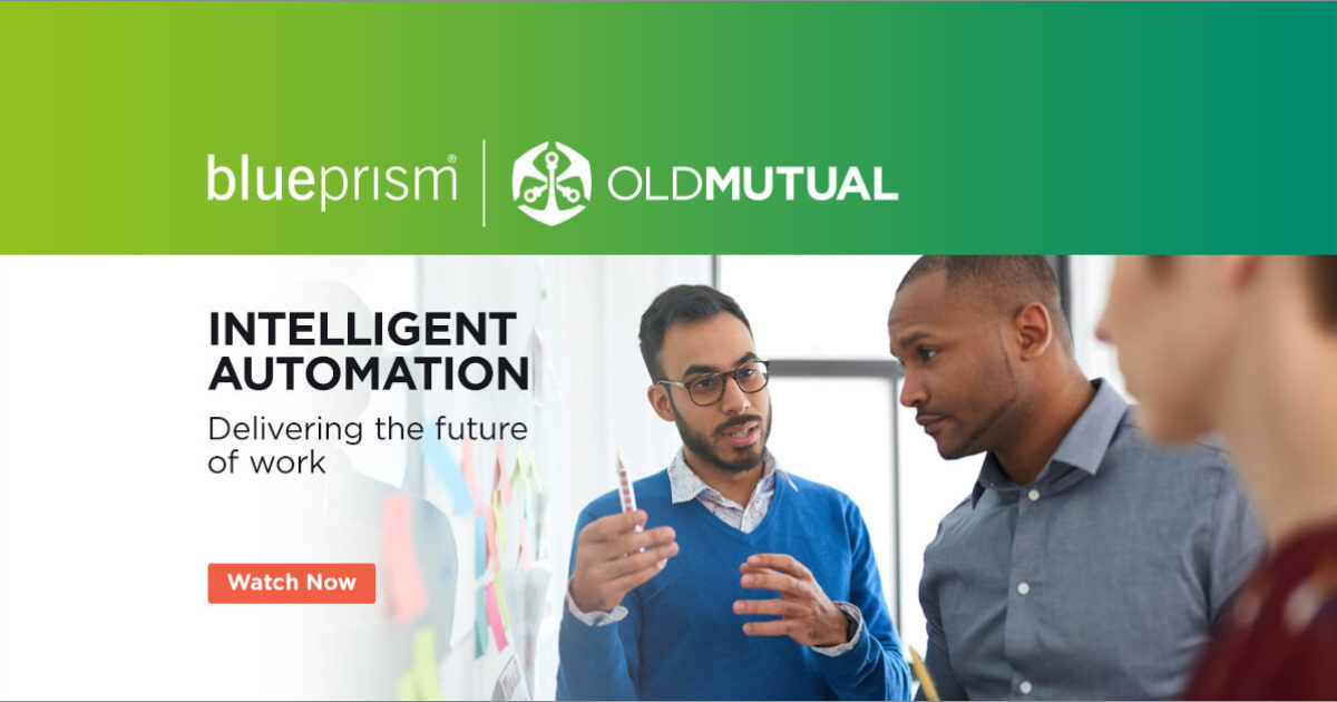 Intelligent Automation - Delivering the Future of Work | SS&C Blue Prism