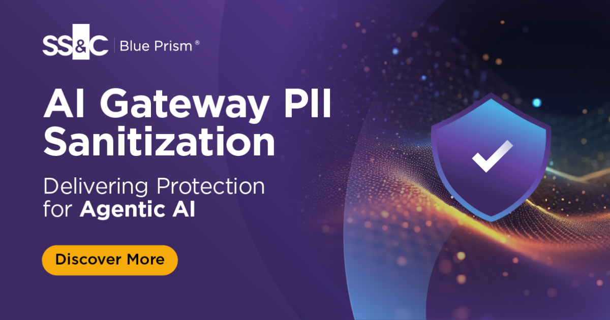 AI Gateway for PII Sanitization: Protection for Agentic AI | SS&C Blue ...